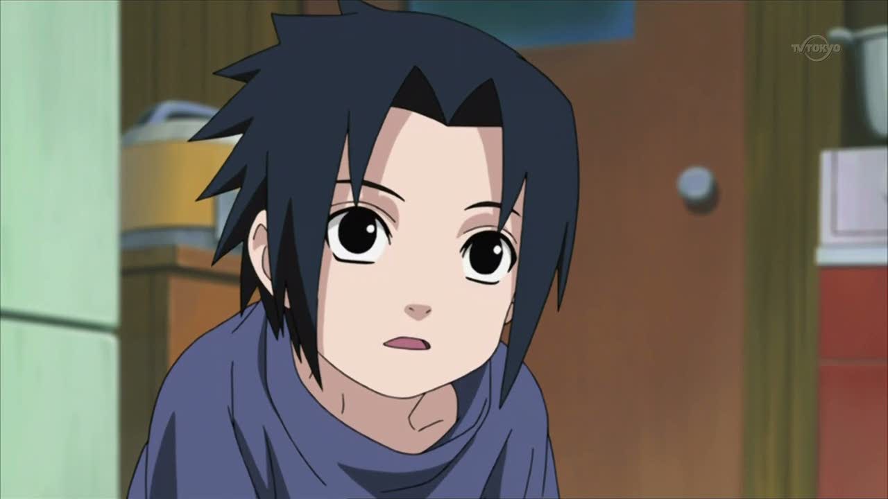 Sasuke Dark: Sasuke Uchiha de pequeño....
