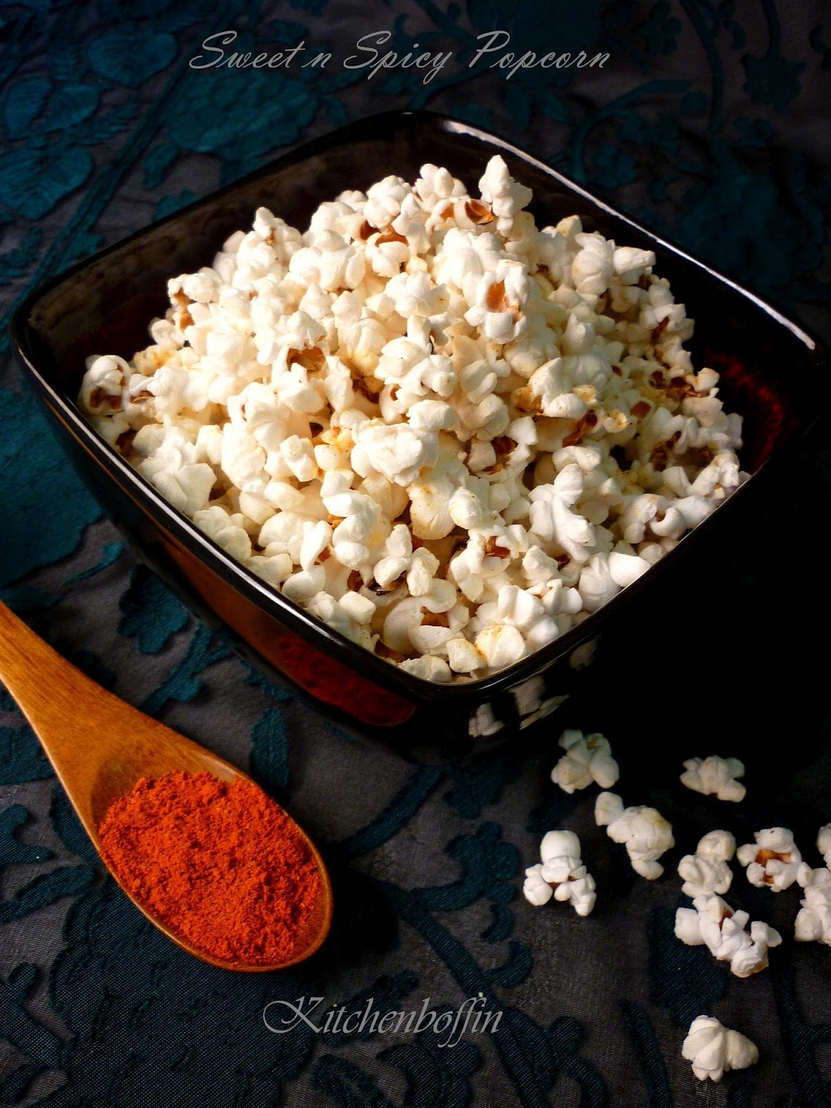 Kitchen Boffin: Sweet & Spicy Popcorn