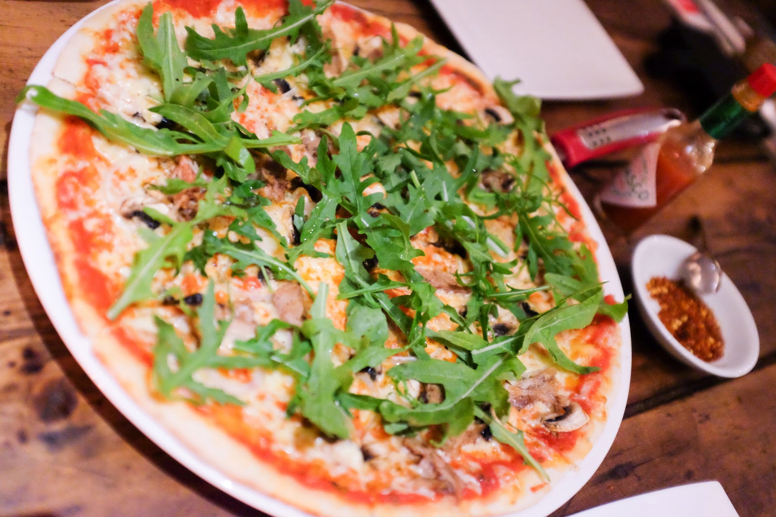 Eat Drink KL: 2015 Revisit: Fuzio Italian Restaurant @ Berangan, Bukit ...