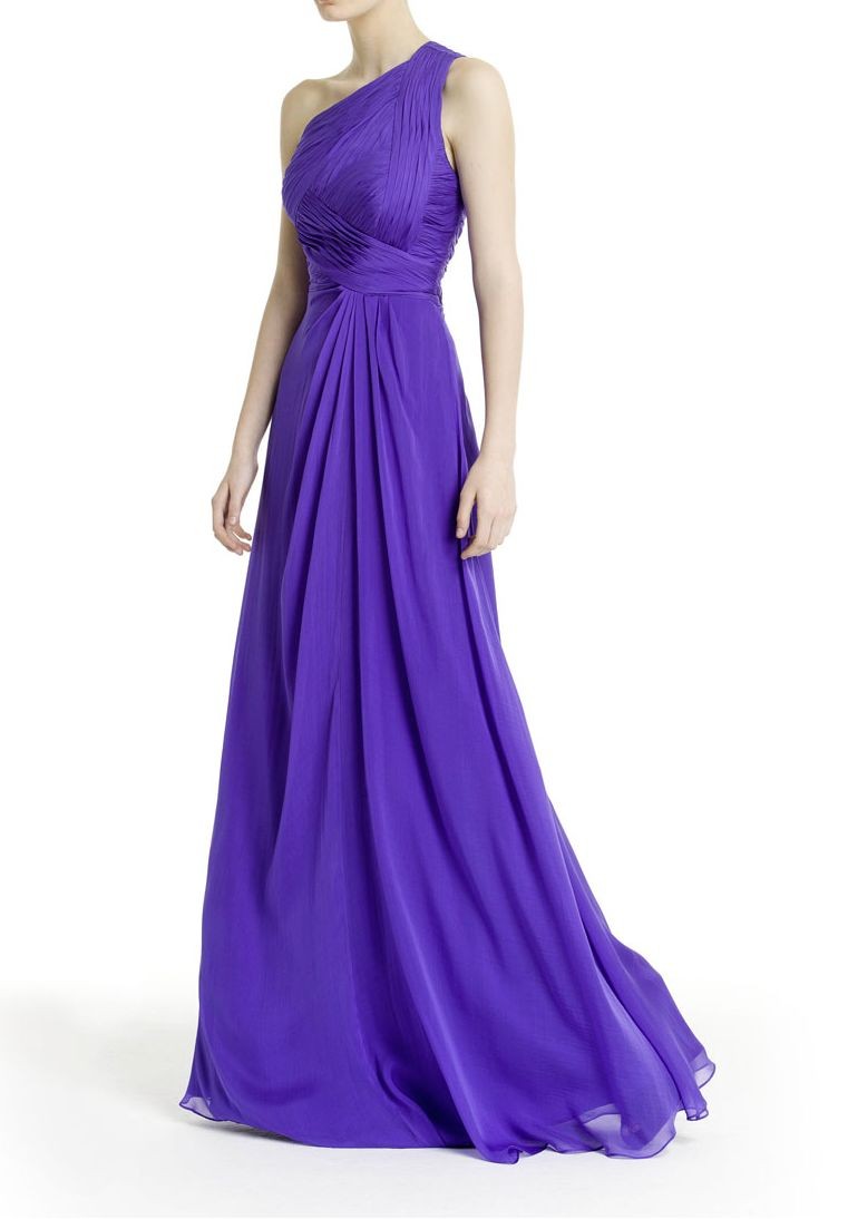 WhiteAzalea Evening Dresses: Glorious Purple Dresses For Evening