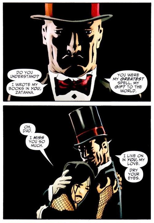 The Other Side blog: Zatannurday: Happy Father's Day!