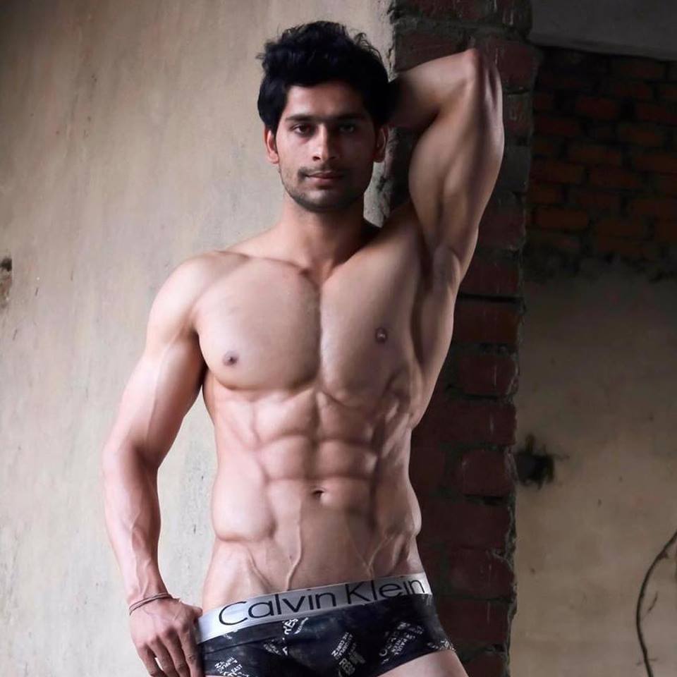 Man Central: Ravi Rajput: In Underwear