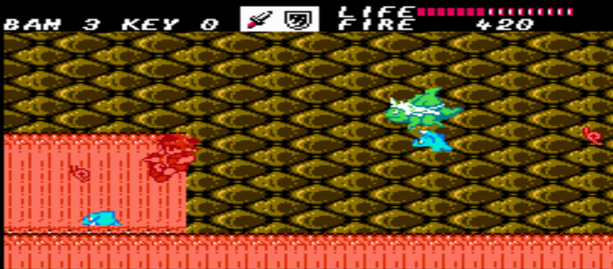 Plain Game Reviews: Fire Bam (Famicom Disk System, 1988, Hal Laboratory)