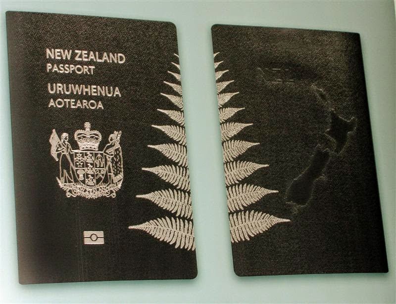 In The Realms Of Insanity: 10 most beautiful passports in the world