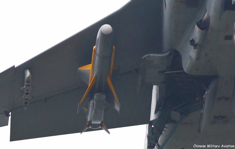 Chinese Military Aviation: Missiles II