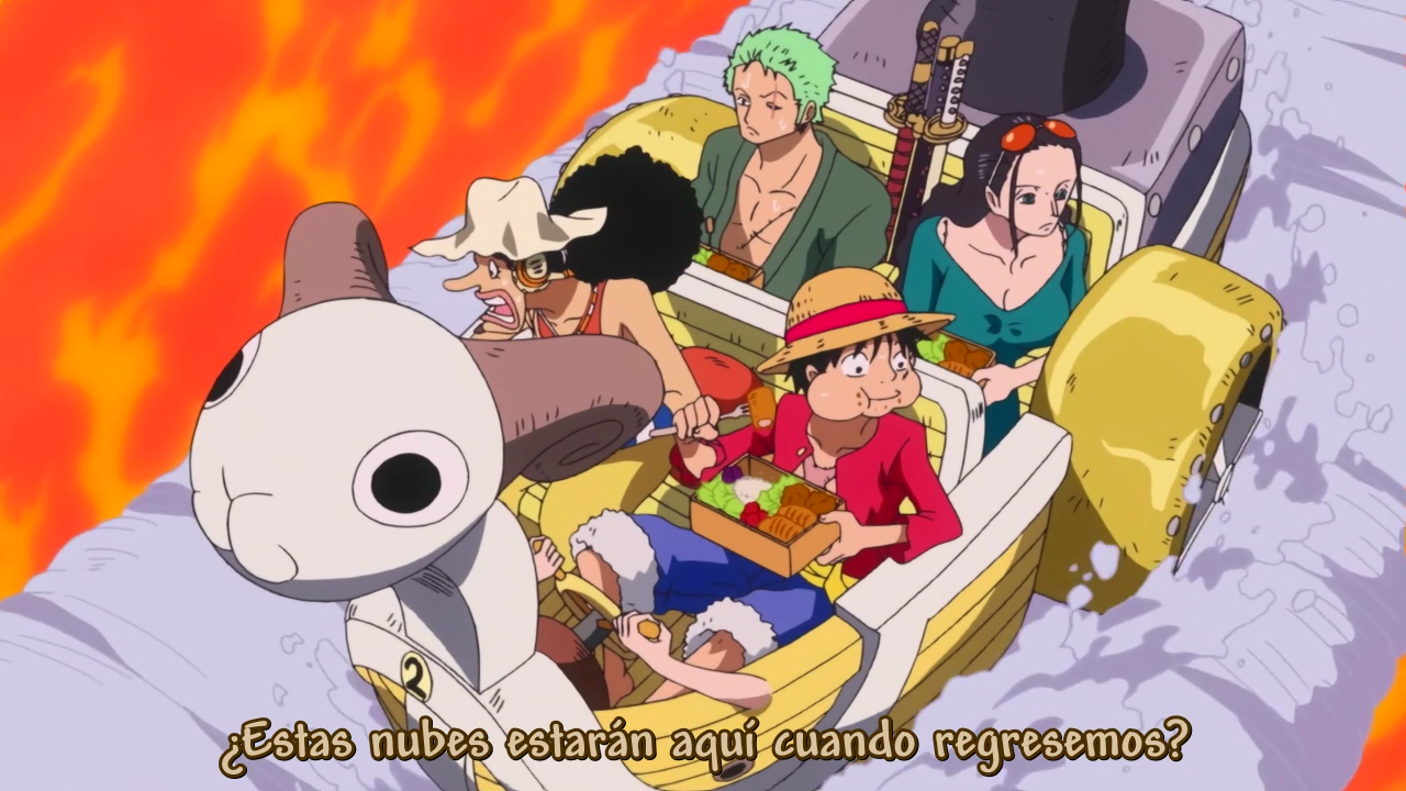 JOUSeries: One Piece 579: Fuego