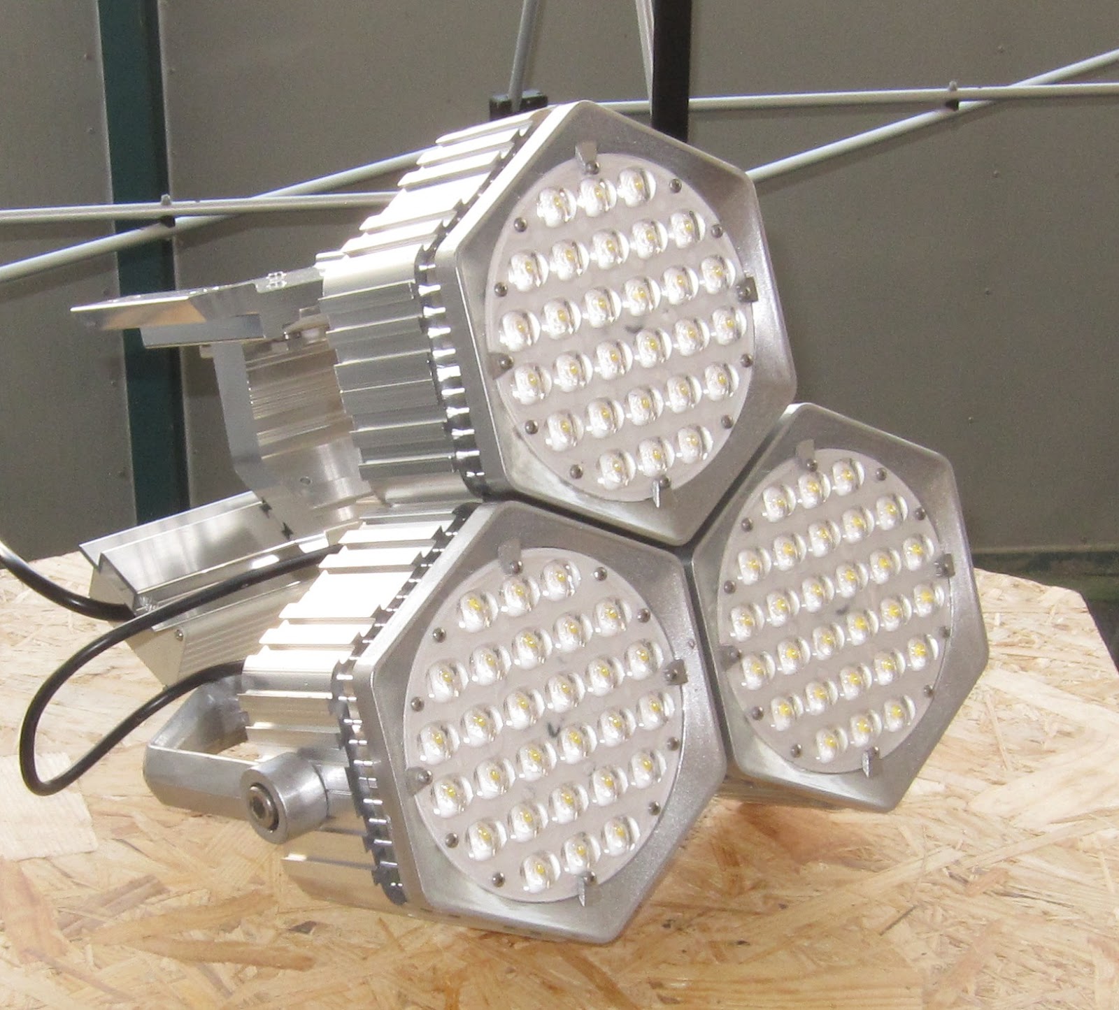 GES LED lighting system 70% savings, The Only 4th Generation LED in the ...