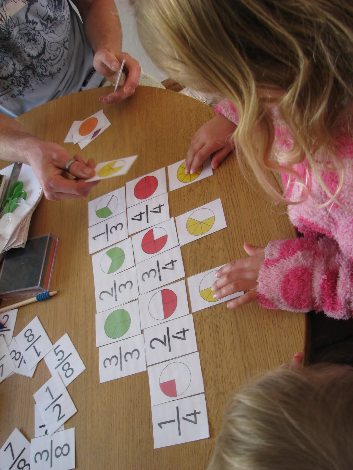 Little Blossoms: Exploring Fractions