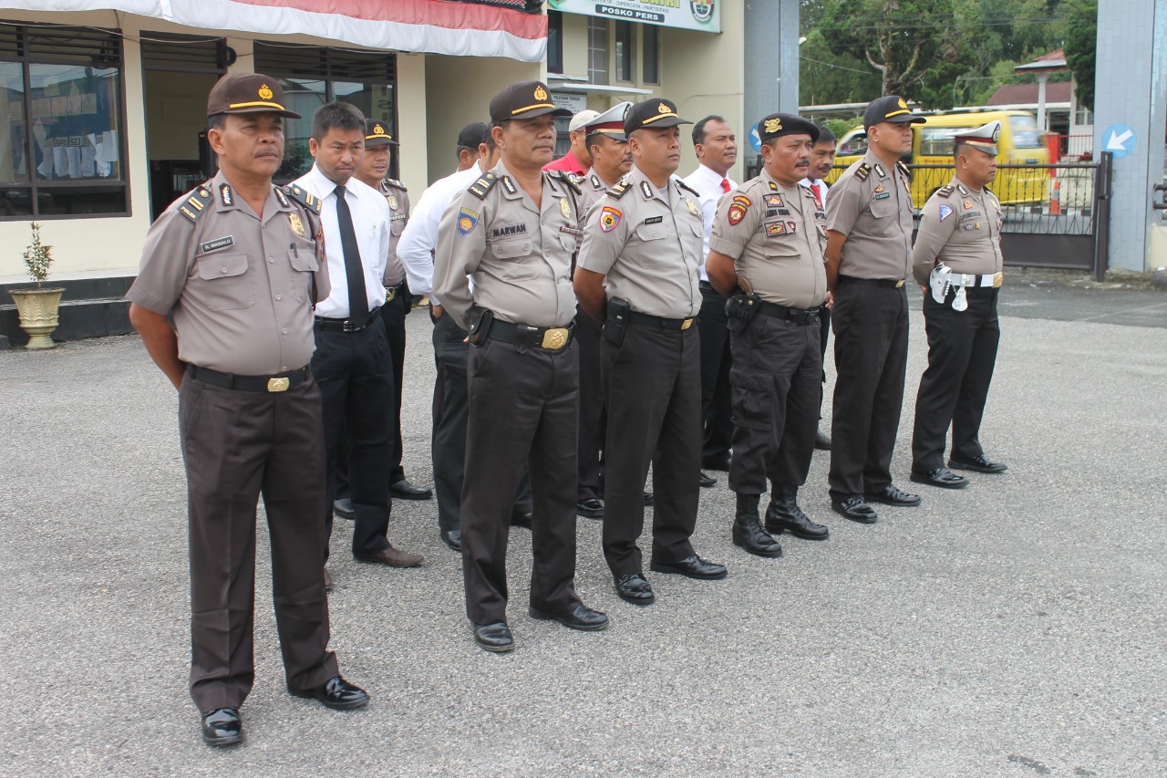"Apel Pagi Merupakan Wujud Pengabdian Kita Selaku Anggota Polri Kepada ...