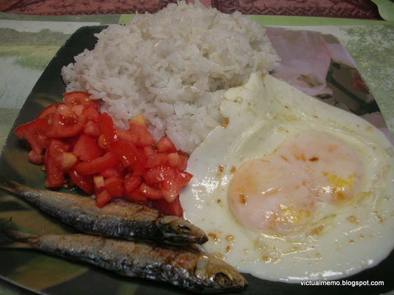 Victual Memo: My Typical Pinoy Breakfast Plate