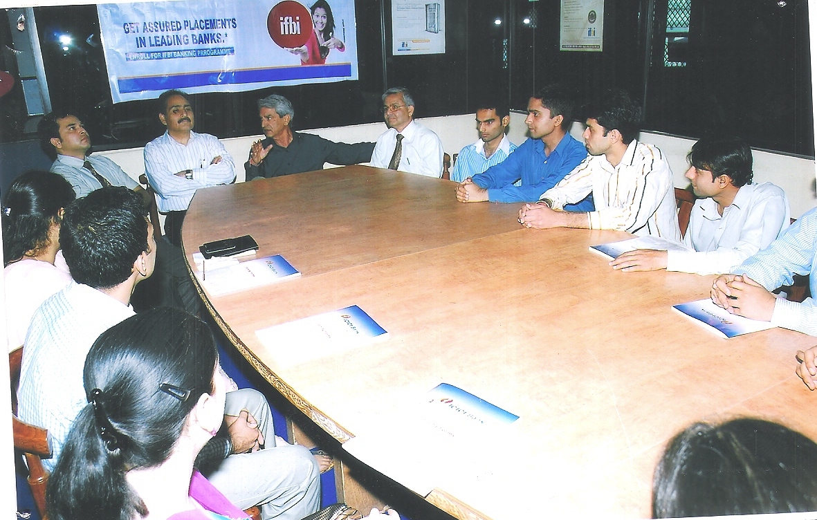 NIIT: IFBI Jammu places another Batch of Students in ICICI Bank.