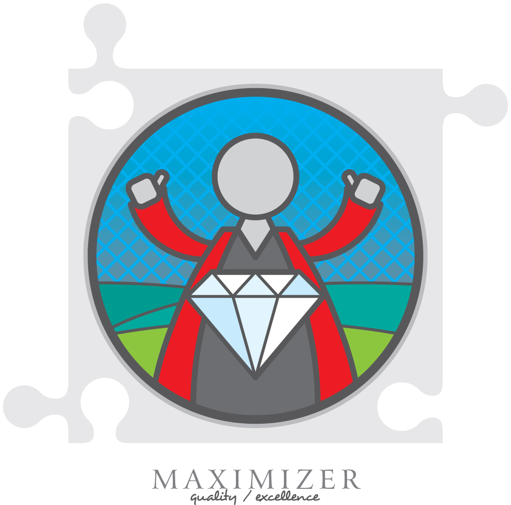 Strengths Scribbles: Managing your Talents [7] - Maximizer