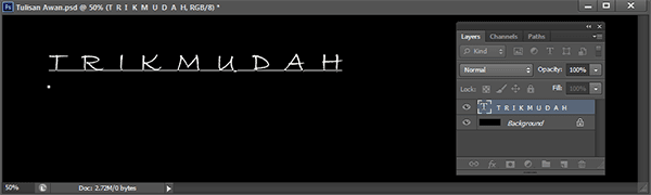 PhotoEffect: Realistic Cloud Text Effect in Photoshop