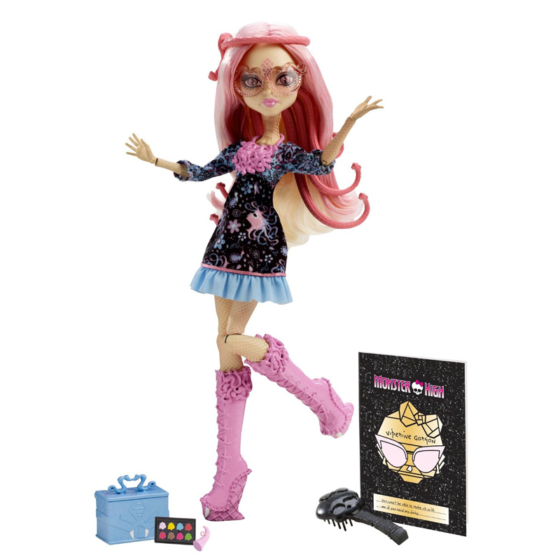 Monster High Viperine Gorgon Frights, Camera, Action! Doll | MH Merch