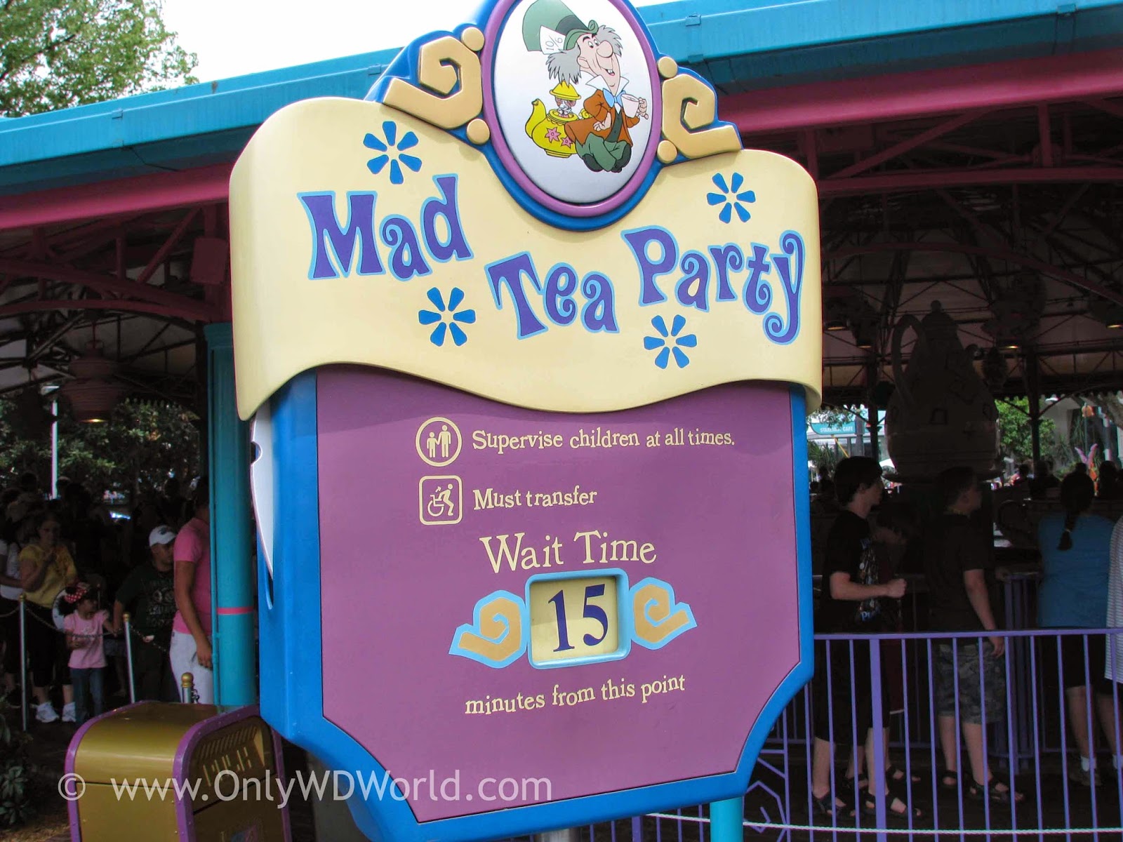Mad Tea Party - Disney World Classic Attraction | Disney World Blog ...