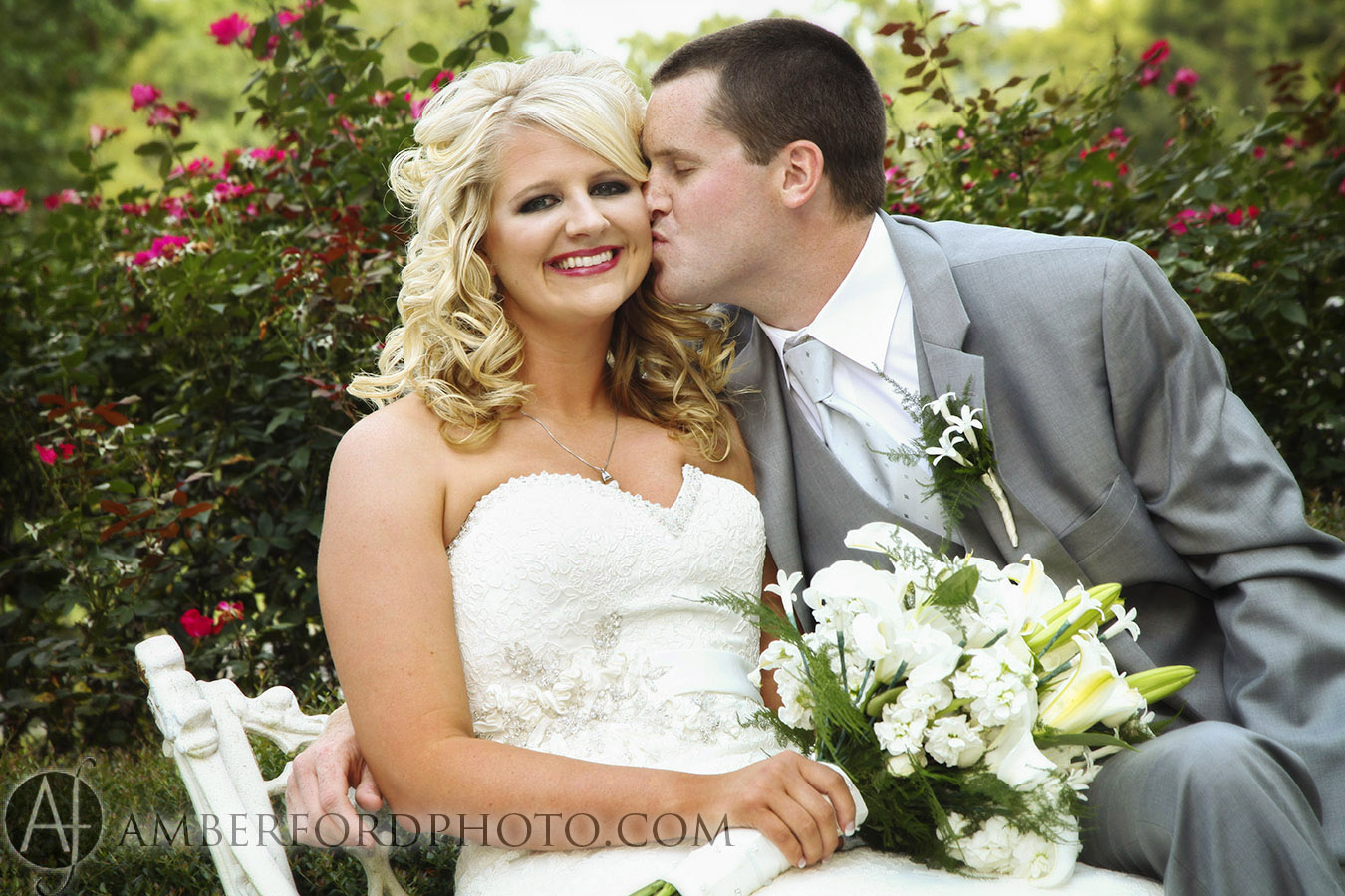 Amber Ford Photography: Mark + Cassie {Wedding}