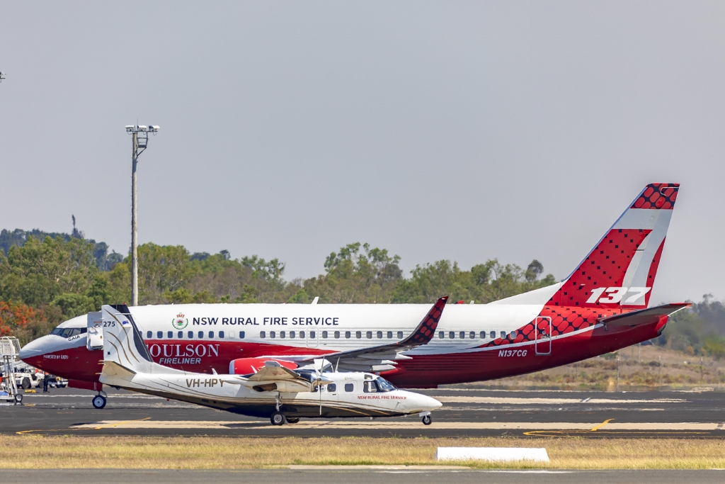 Central Queensland Plane Spotting: More Photos of Coulson Aviation (USA ...