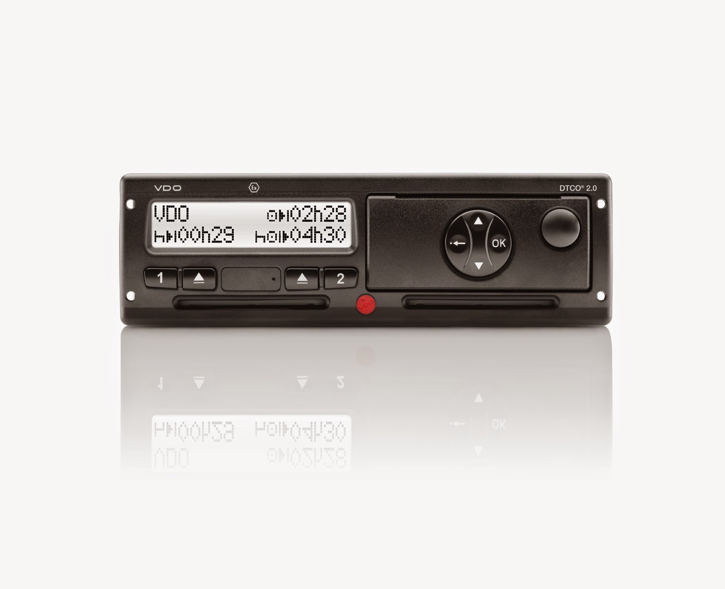 Tacograferos: ¿Qué ocurre si debo cambiar el tacógrafo por avería?