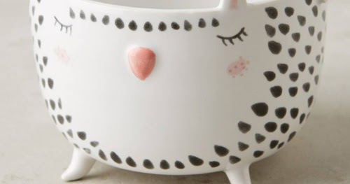 My Owl Barn: Animal Shaped Ceramic Bowls by Marta Turowska