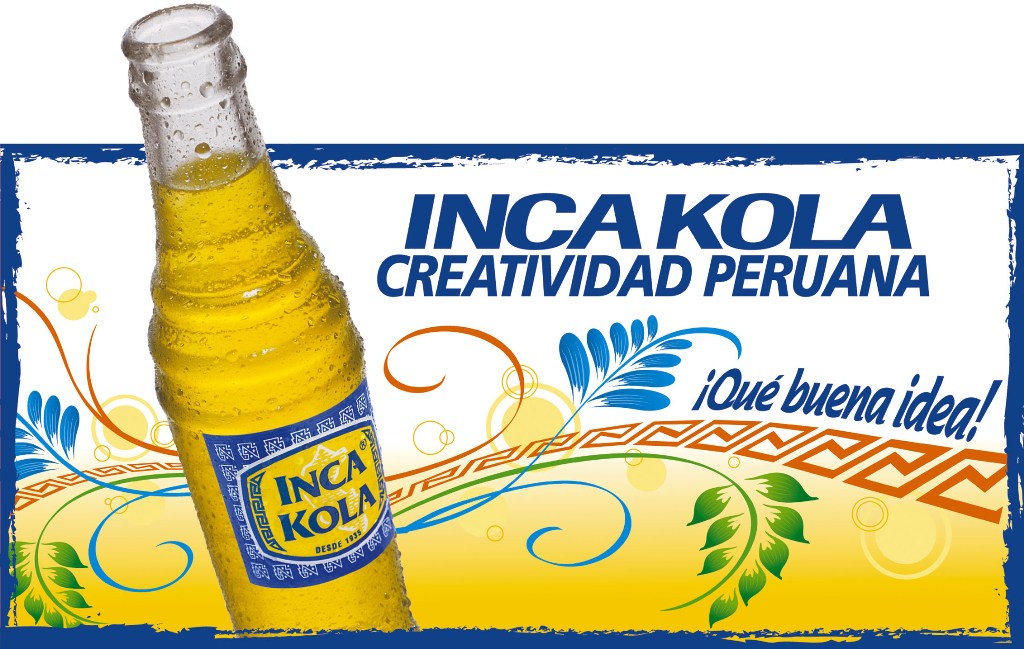 Eduardo Huamani Garcia: La mágica formula de Inca Kola