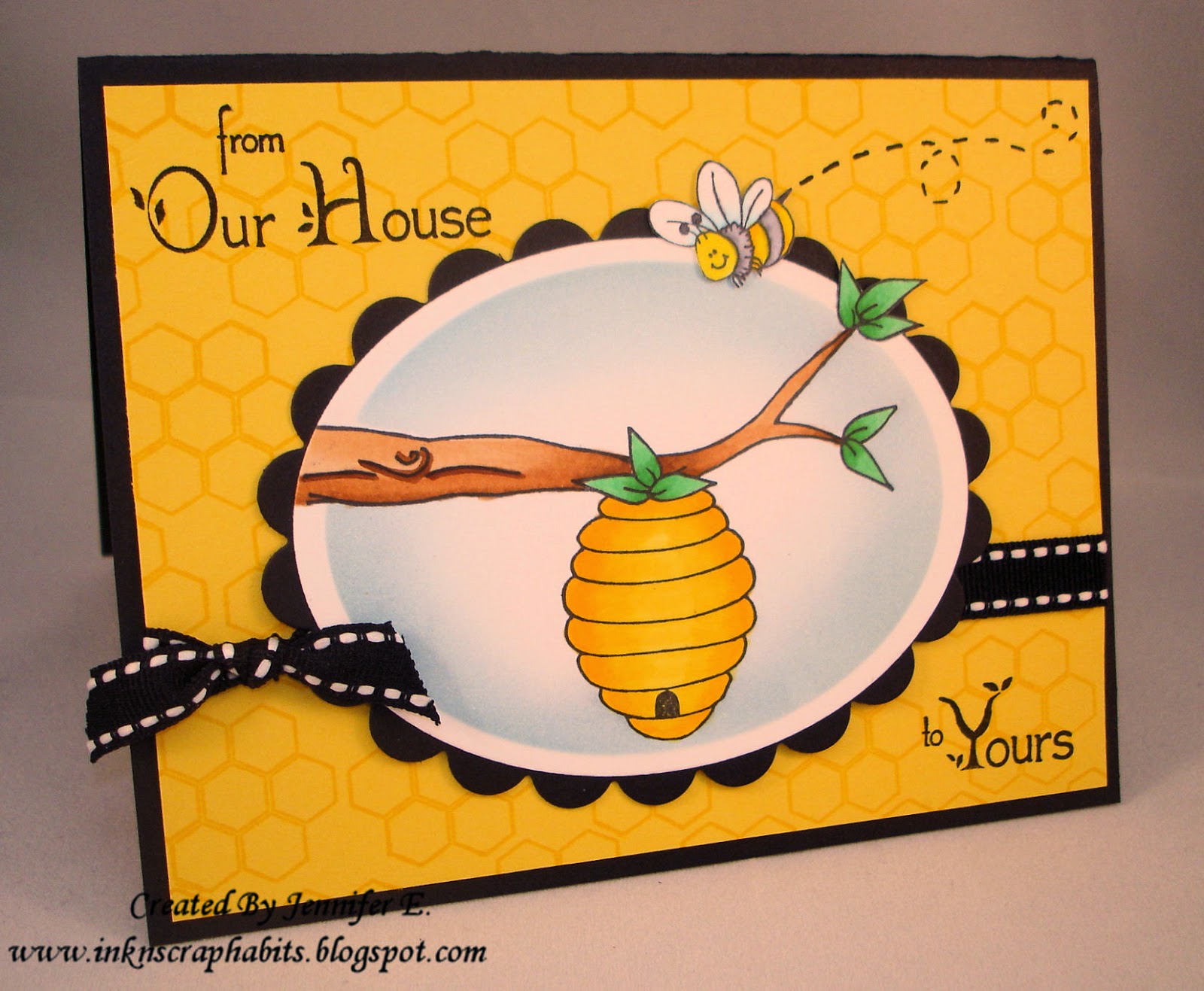 DRS Designs Rubber Stamps: For Your New House