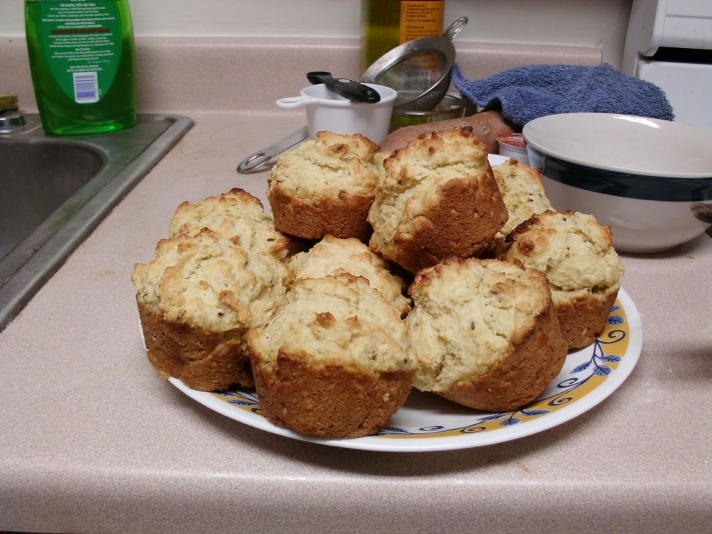 Constructive Culinary Chaos. Compiled.: Caraway Soda Bread Biscuits.
