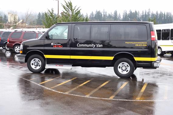 Shoreline Area News: Shoreline-Lake Forest Park Community Van provides ...
