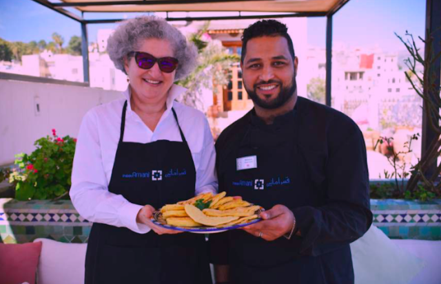 THE VIEW FROM FEZ: Ancient Knowledge, and the art of Islamic cuisine