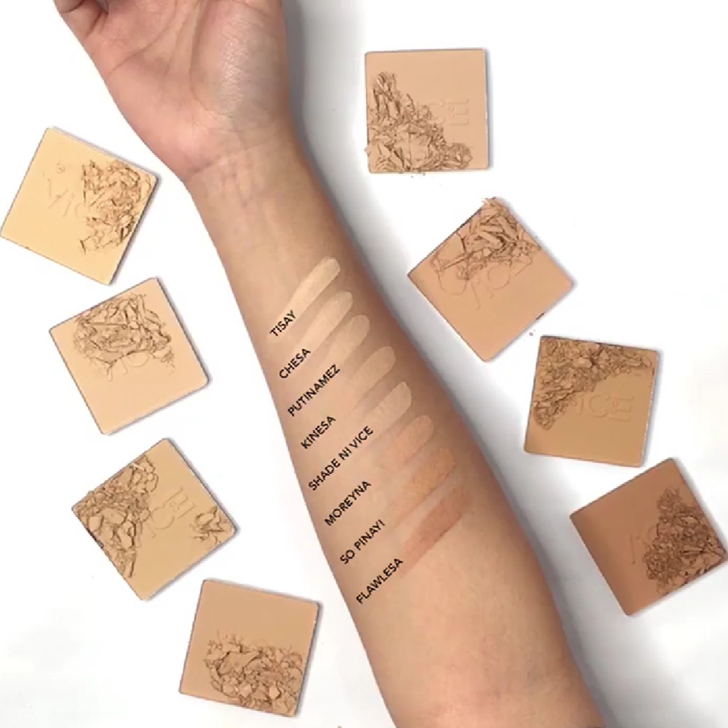 Vice Cosmetics Duo Finish Foundation Review, Swatches, Price, with Wear ...