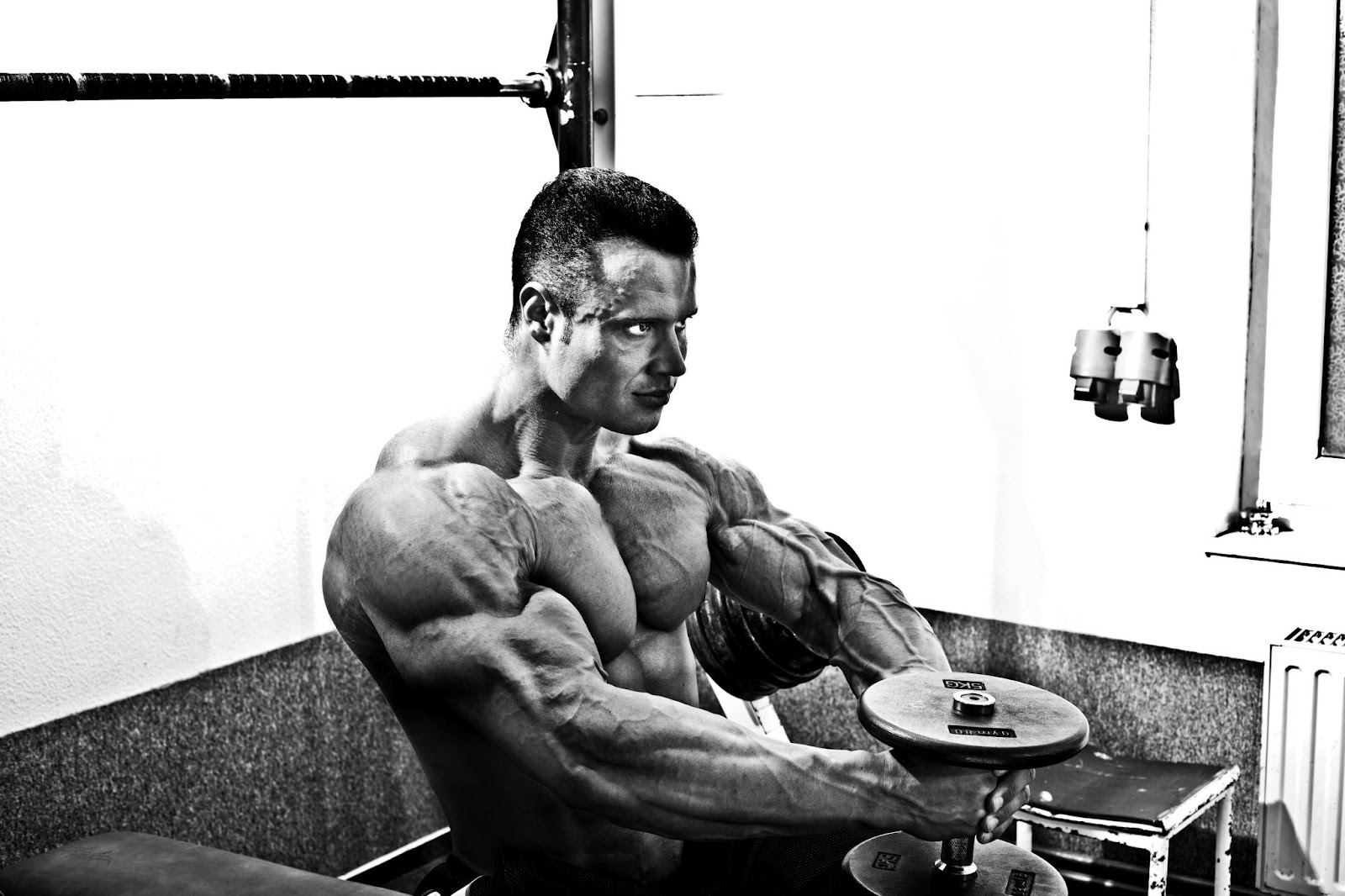 Bodybuilding Junction: Hot Abs Male Model Daniel Wunderlich