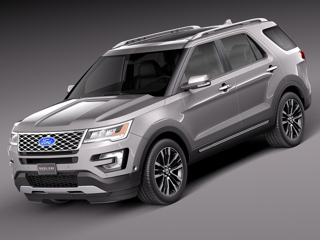 2016 Ford Explorer Platinum SUV HD Image Gallery - Types cars