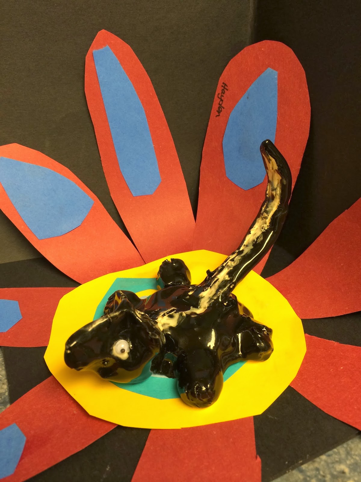 Miss French Fry Makes Art: What the Skunk?!