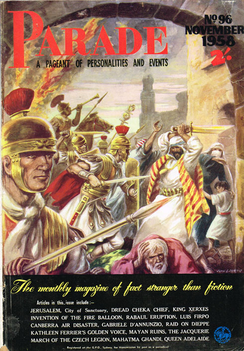 Pikitia Press Blog: Parade Magazine Cover Gallery