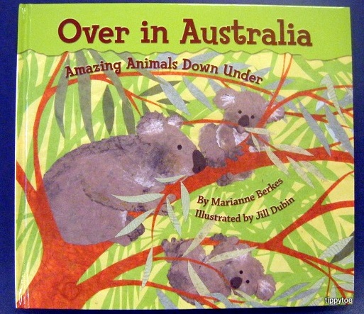 Tippytoe Crafts: The Land Down Under