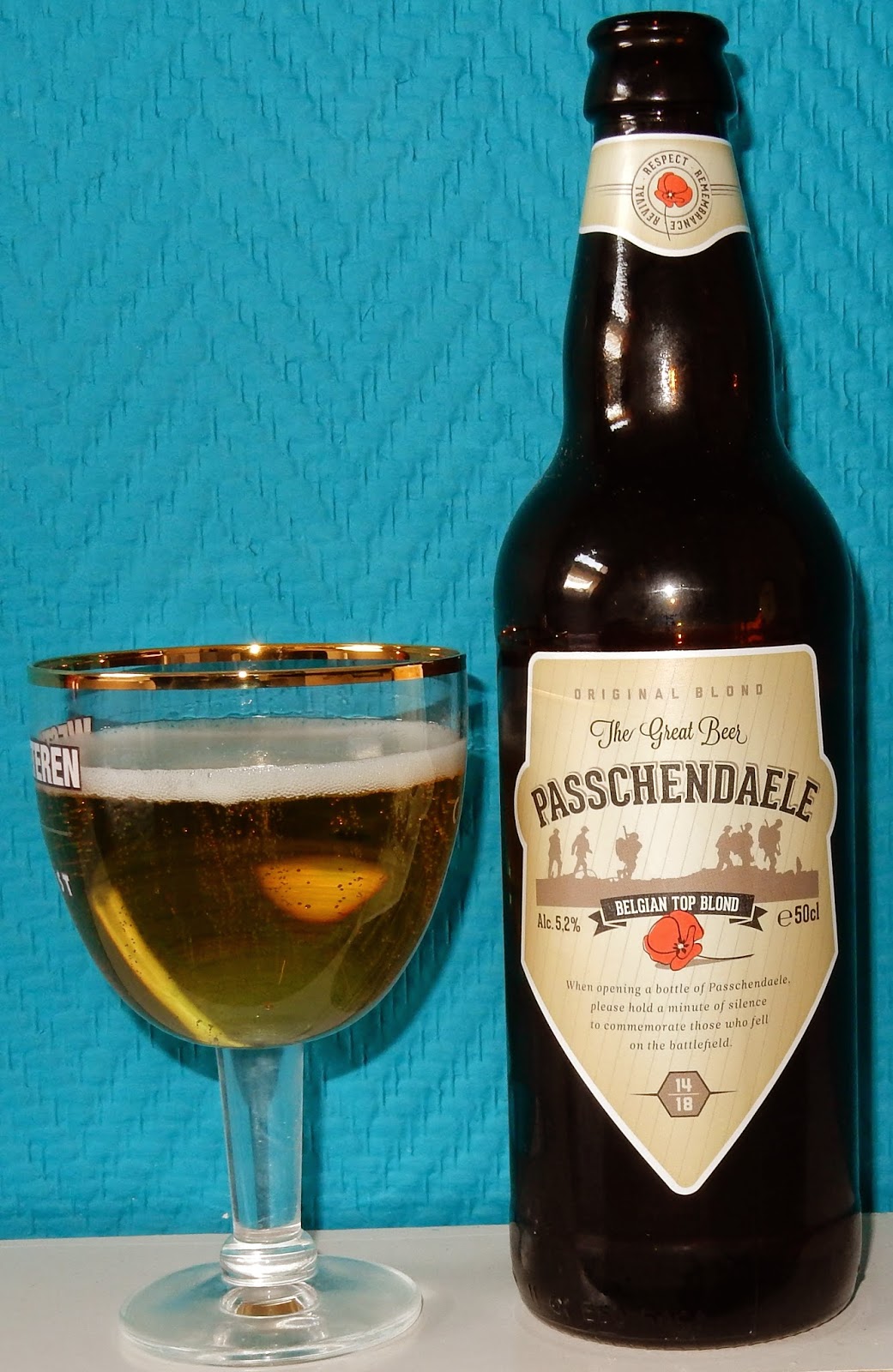 Black Bens Ølblog: Passchendaele