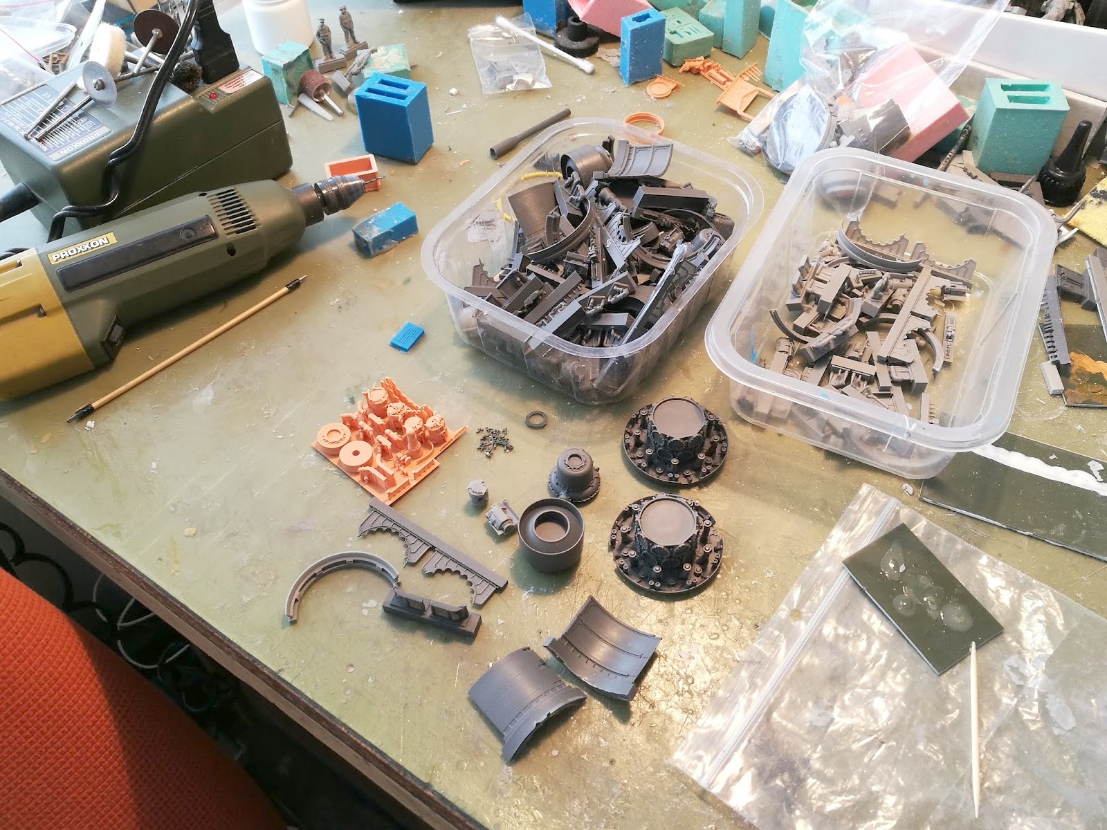 5129 Centaurus Engine for the 1/32 Tempest Mk.II