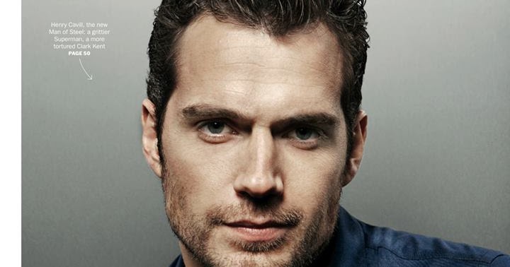 Henry Cavill News: First Look: Henry Cavill At His Best For 'Time' Magazine