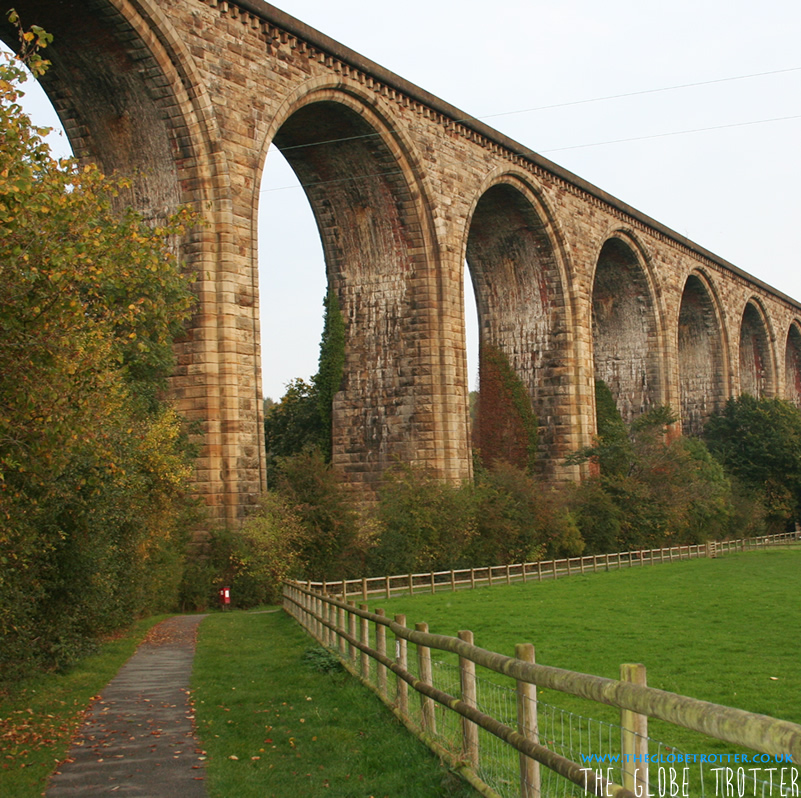 Pontcysyllte Aqueduct, Cefn Mawr Viaduct and Horseshoe Falls - The ...