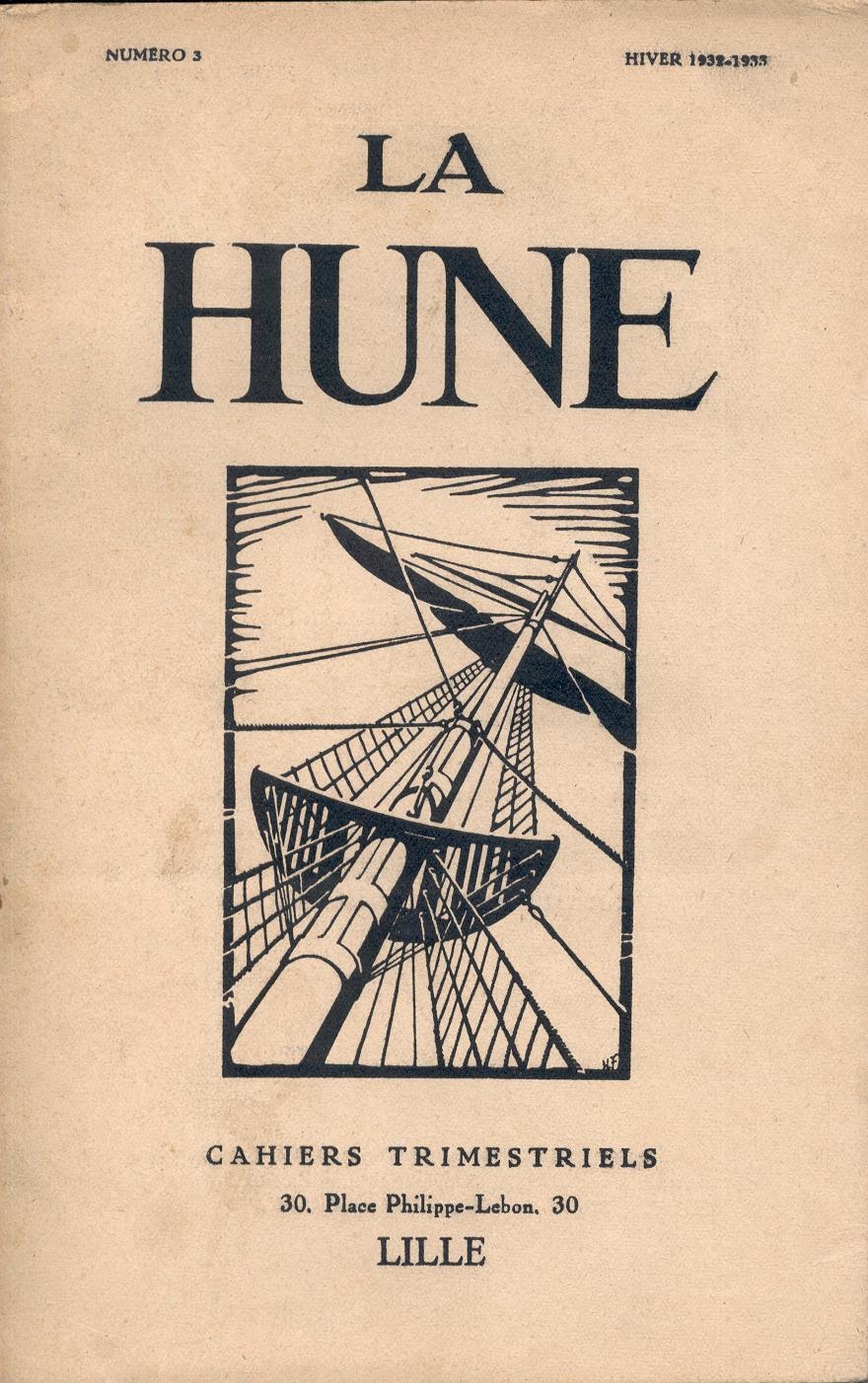 French Vocabulary Illustrated: hune