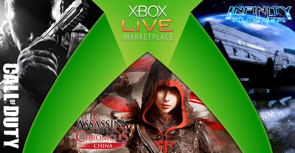 Atualização da Xbox LIVE Marketplace: Call of Duty, Assassin's Creed e ...