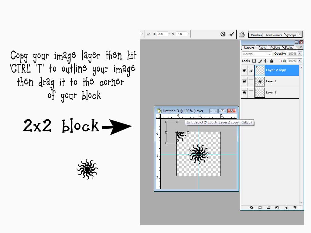 Memories Made Easy: Making BG Tiles