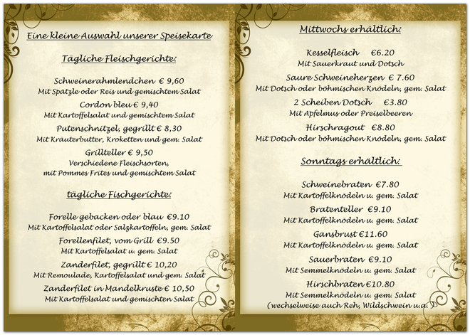 Deutsch mit Frau Virginia D'Alò: Essen und Trinken (Teil 2): Redemittel