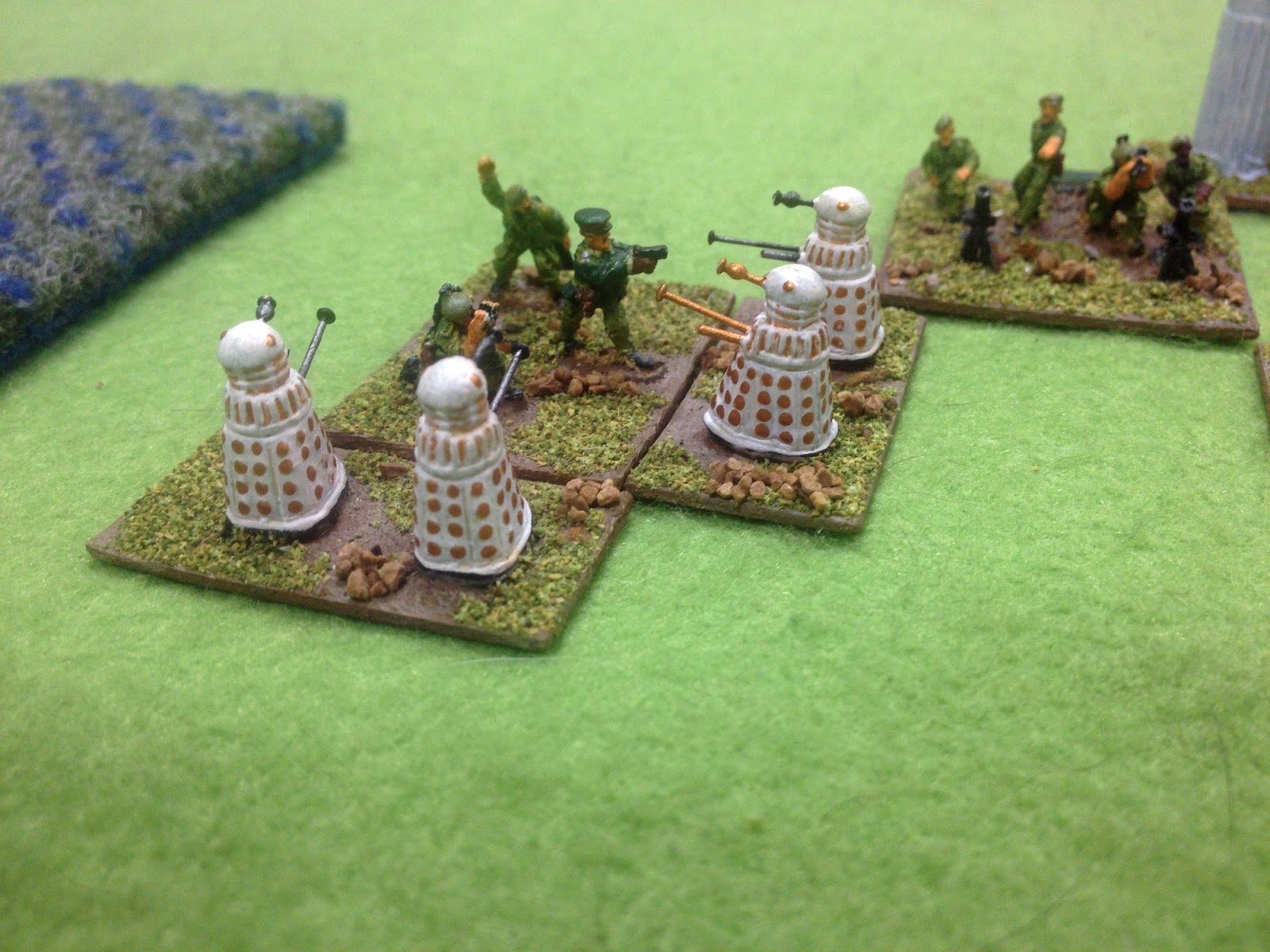 The Stronghold Rebuilt: HOTT, Saga and Flames of War