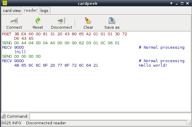 Ludovic Rousseau's blog: PCSC sample in lua Ludovic Rousseau's blog: PCSC sample in lua
