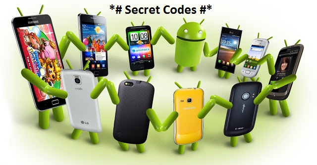 Secret Codes Of Every Android Mobiles - Tech Crunch 4 All