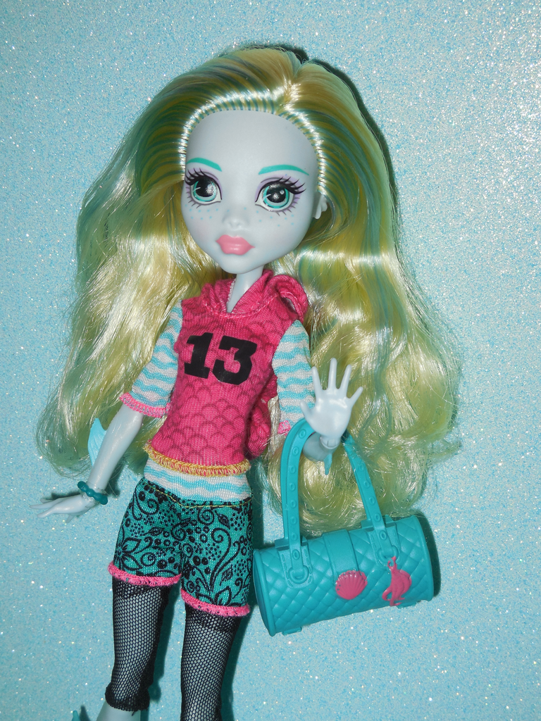 Veni Vidi Dolli: REVIEW: Monster High Lagoona Blue