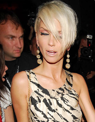 fleet street fox: Dear Sarah Harding...
