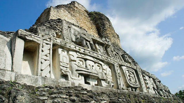 White Wolf : Builders bulldoze one of largest Mayan pyramids in Belize