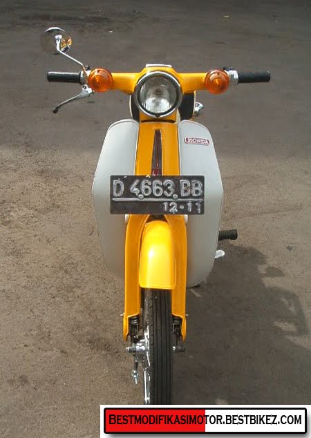 Dijual Honda C50 Pispot 1969 - Gambar Modifikasi Motor Terbaru