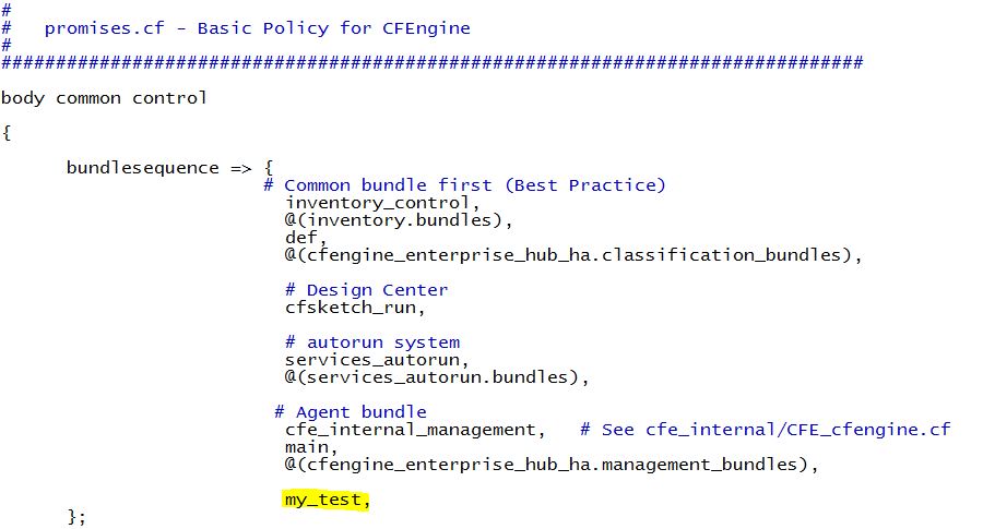 A system engineer's notes: Getting started with CFEngine part 5 ...